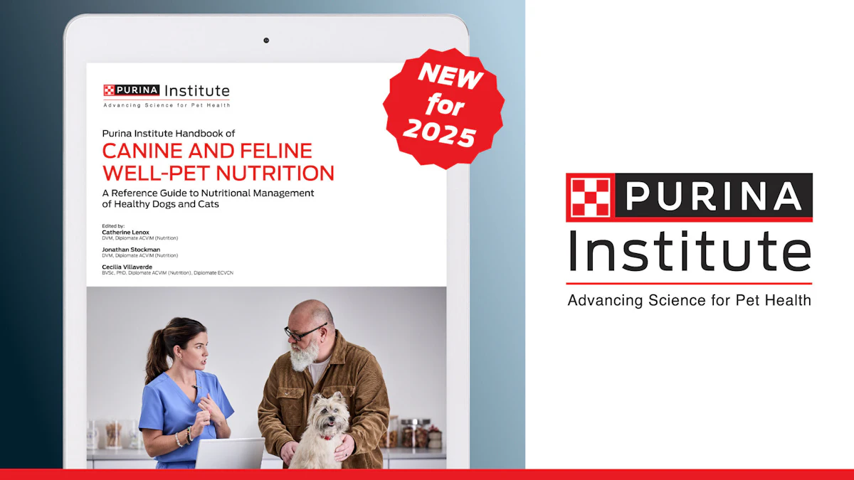 Purina Institute releases digital nutrition handbook for vets ...