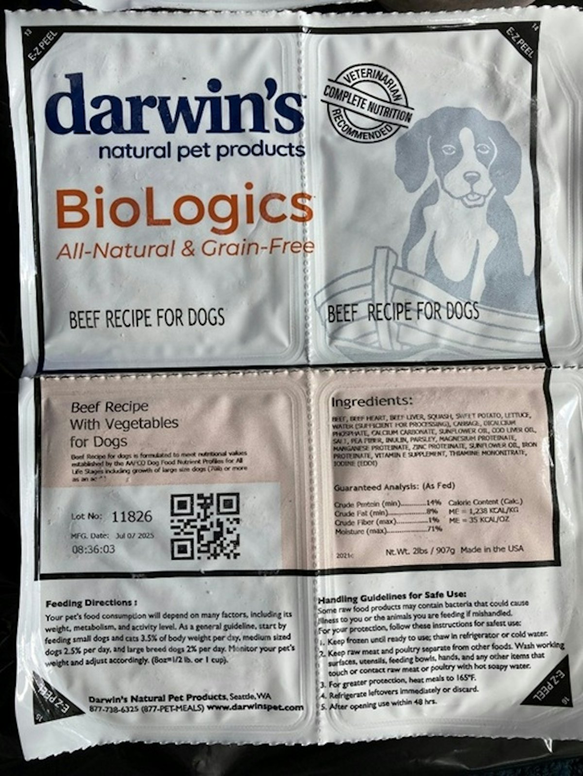 FDA warns against Darwin's dog food | PetfoodIndustry