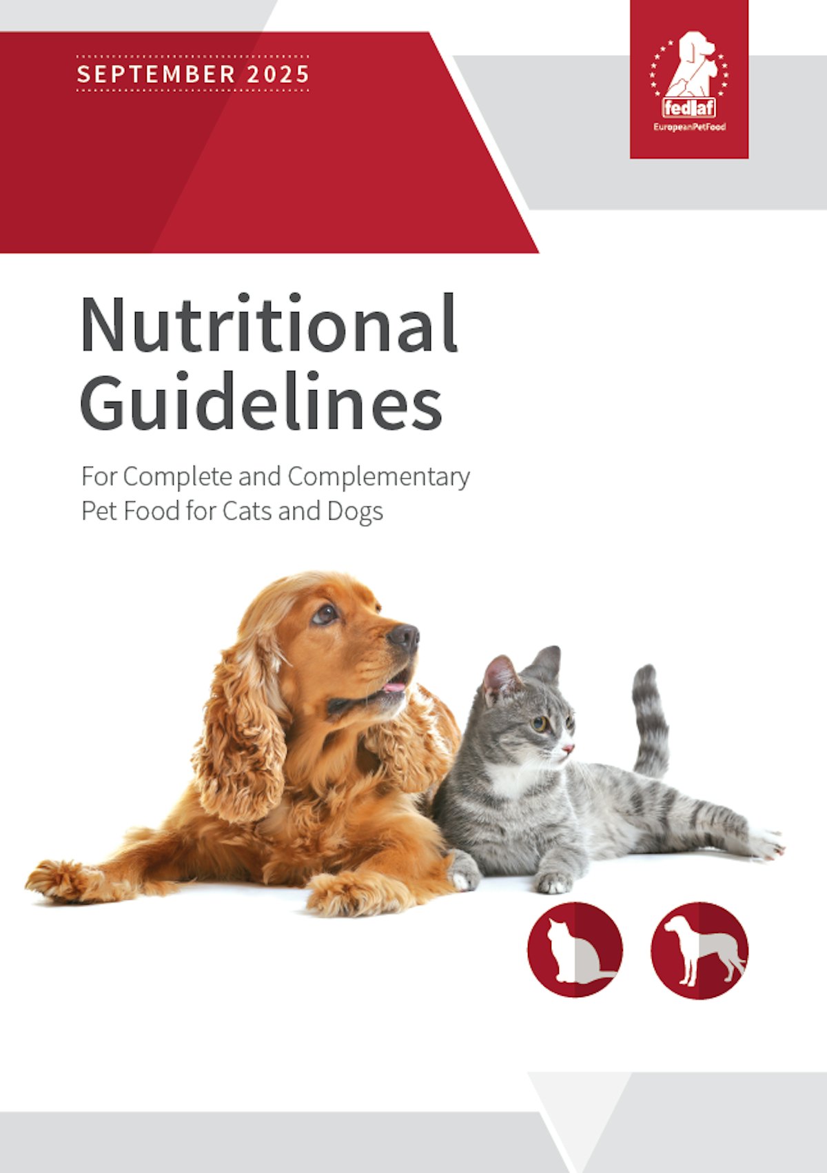 FEDIAF releases updated guidelines for cat and dog food | PetfoodIndustry