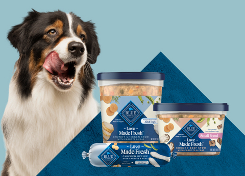 Blue Buffalo launches fresh pet food category in US | PetfoodIndustry
