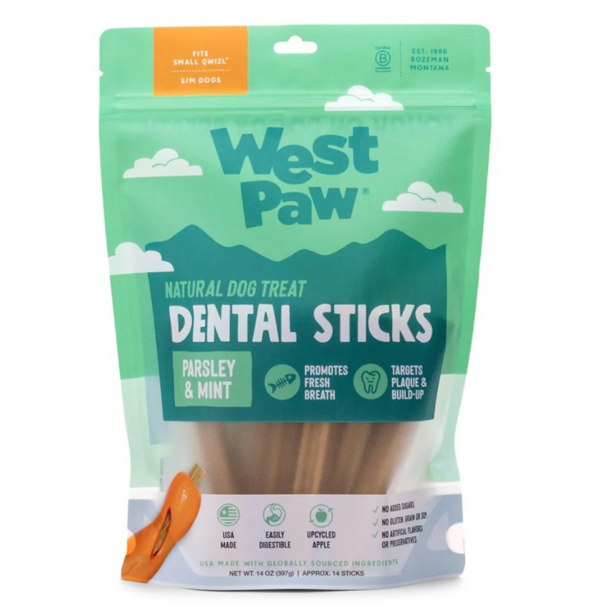 West Paw Dental Sticks From: West Paw | PetfoodIndustry