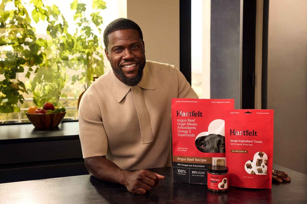 Kevin Hart launches Hartfelt freeze-dried dog food brand | PetfoodIndustry