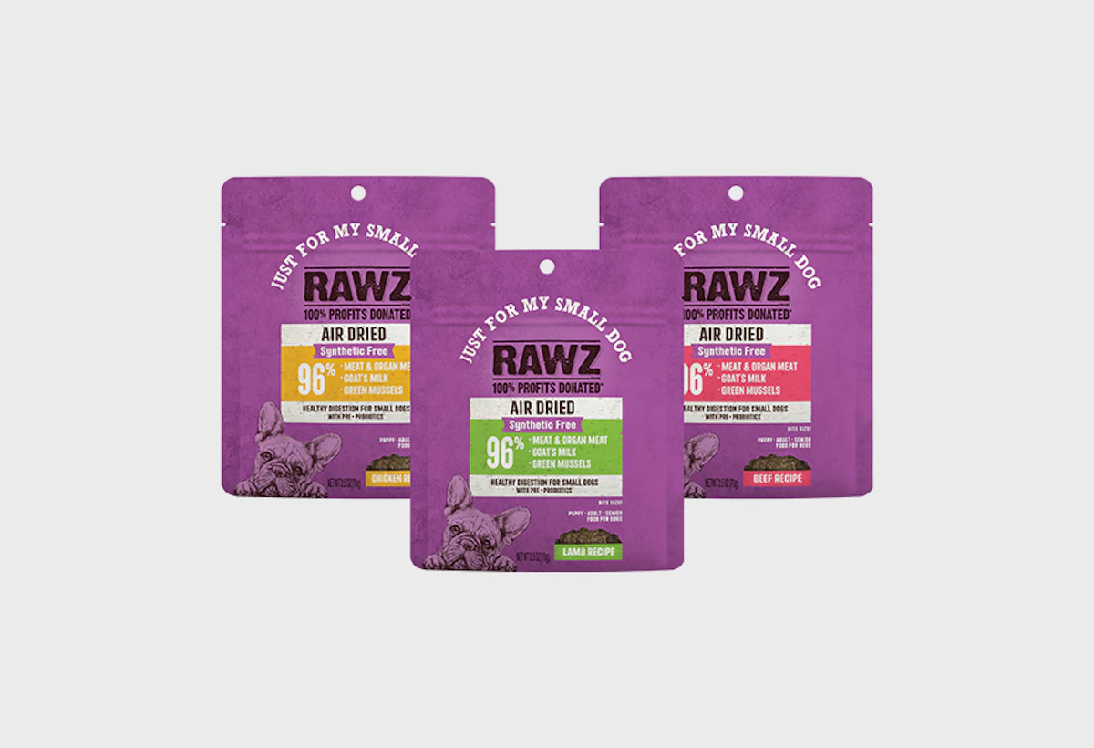 RAWZ launches air-dried food for small dogs | PetfoodIndustry