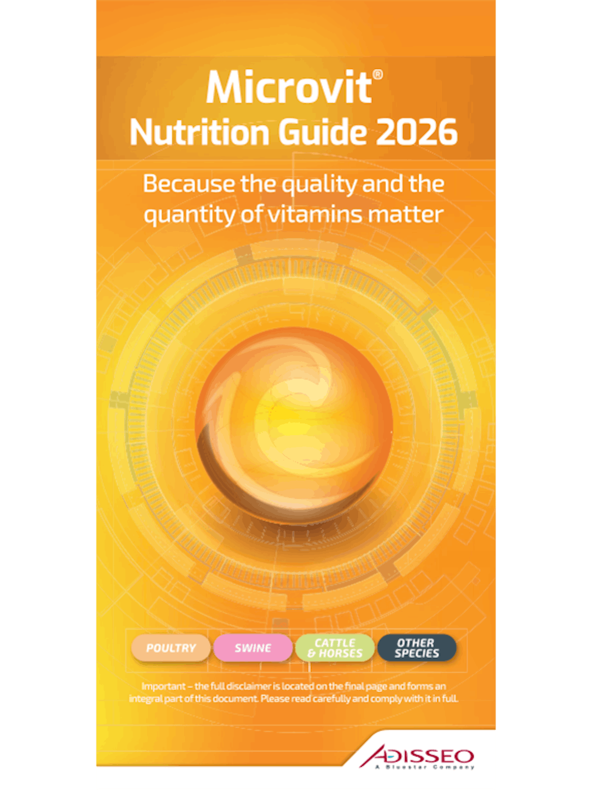 Adisseo releases updated vitamin nutrition guide | PetfoodIndustry