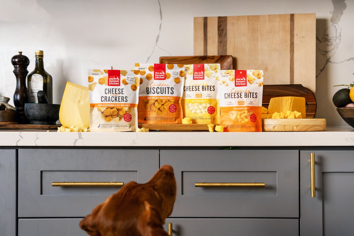 Honest Kitchen partners with Moon Cheese on dog treats | PetfoodIndustry