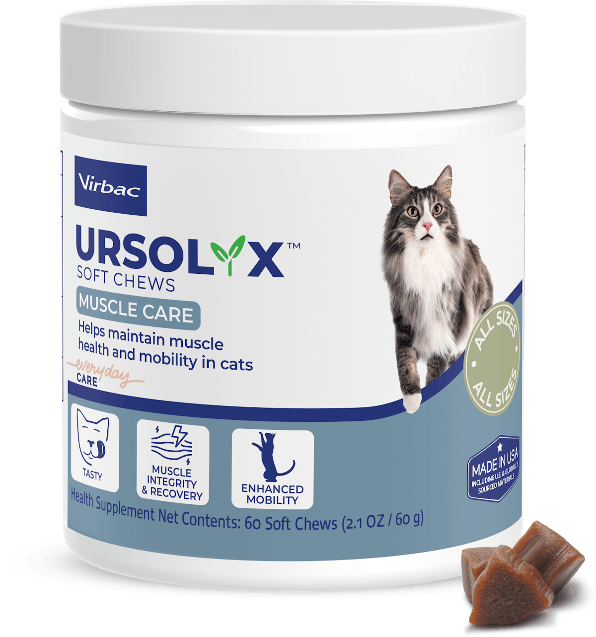 Virbac URSOLYX Soft Chews for Cats | PetfoodIndustry