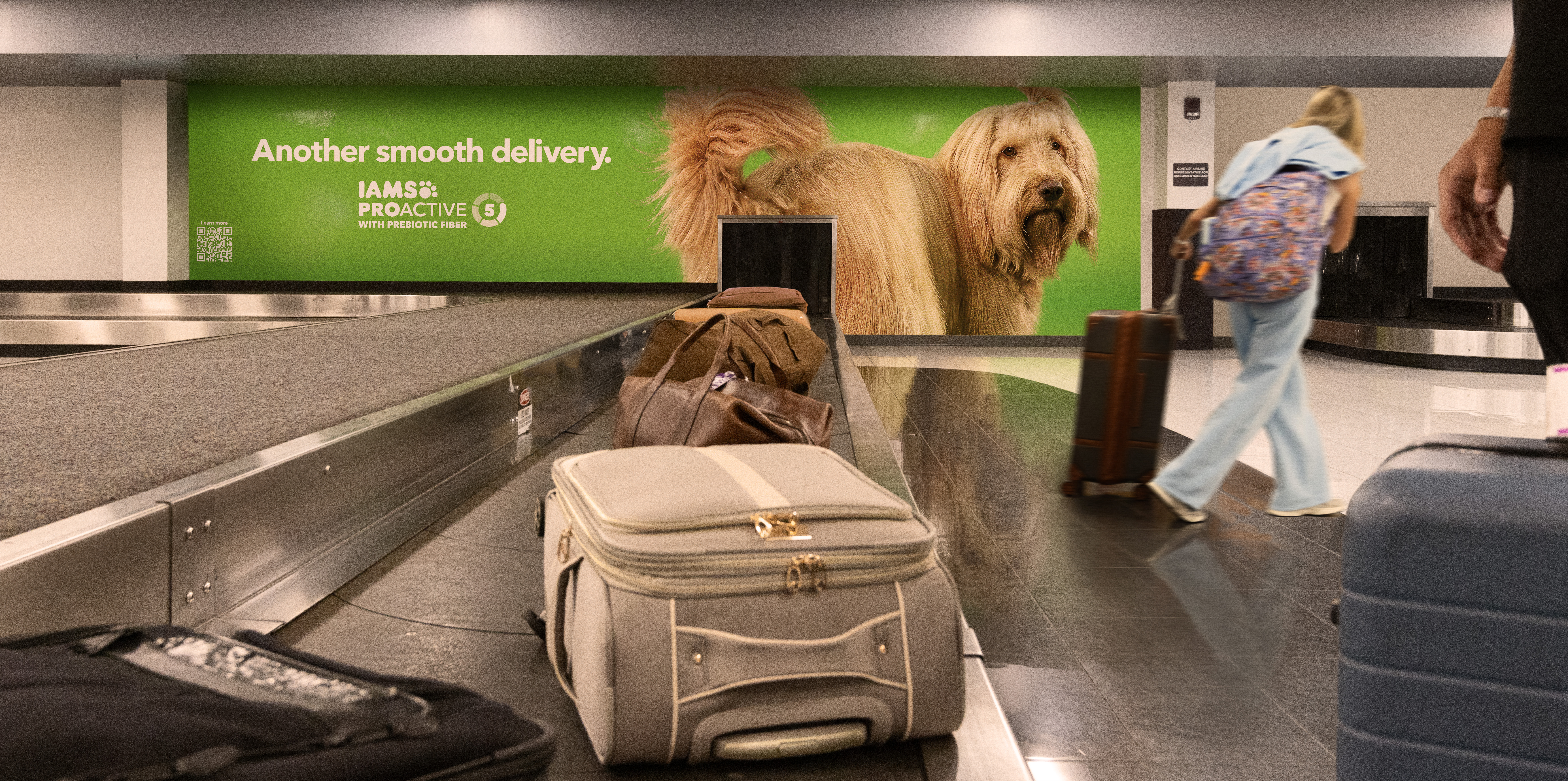 IAMS spotlights digestive health benefits with airport campaign ...