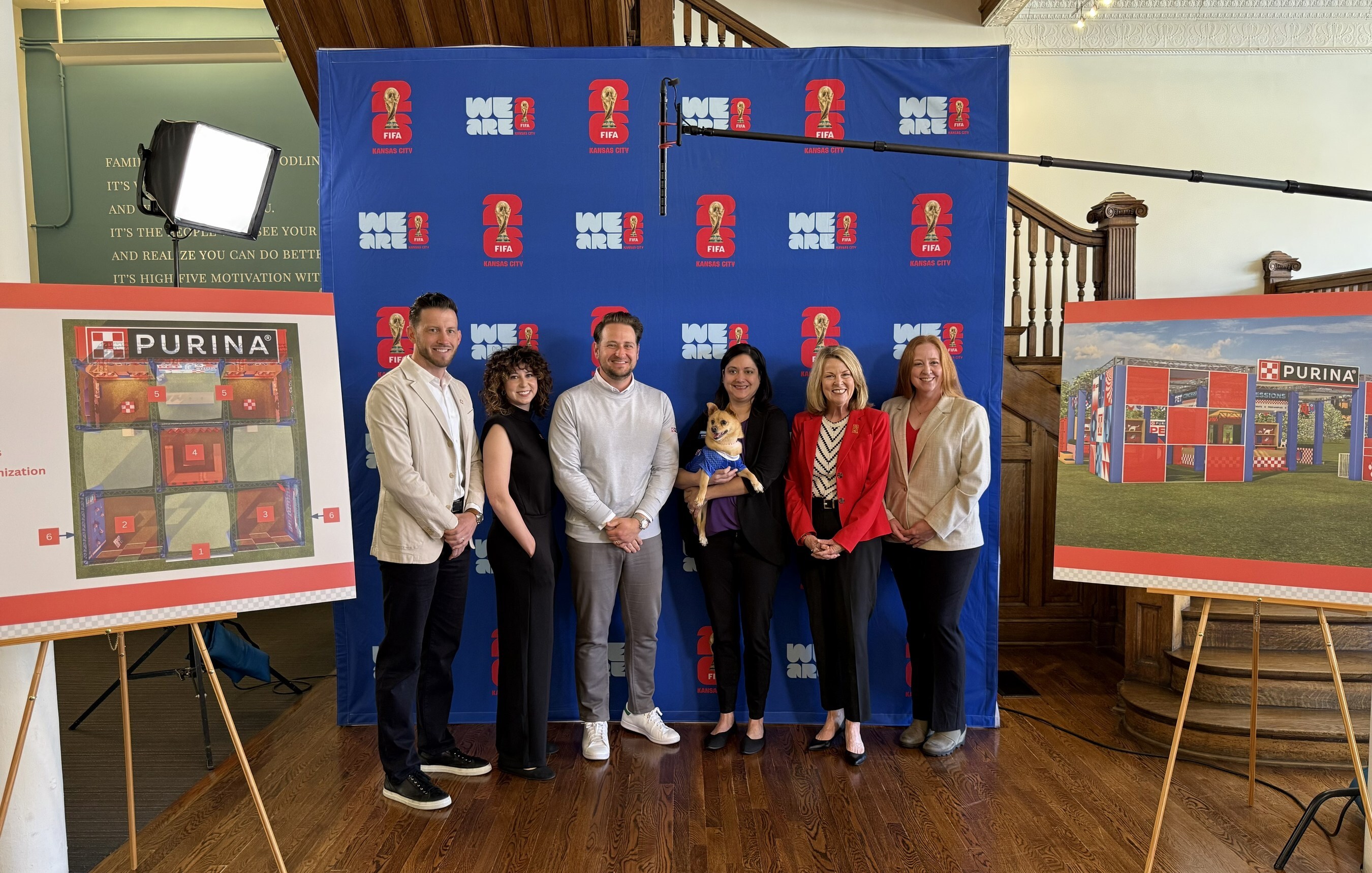 Purina brings pet-focused programming to FIFA Fan Festival Kansas City ...